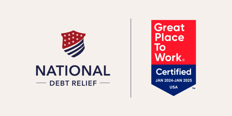 National Debt Relief earns 2024 Great Place To Work Certification ...