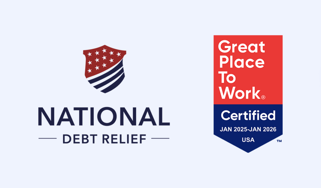 National Debt Relief Earns Great Place To Work Award