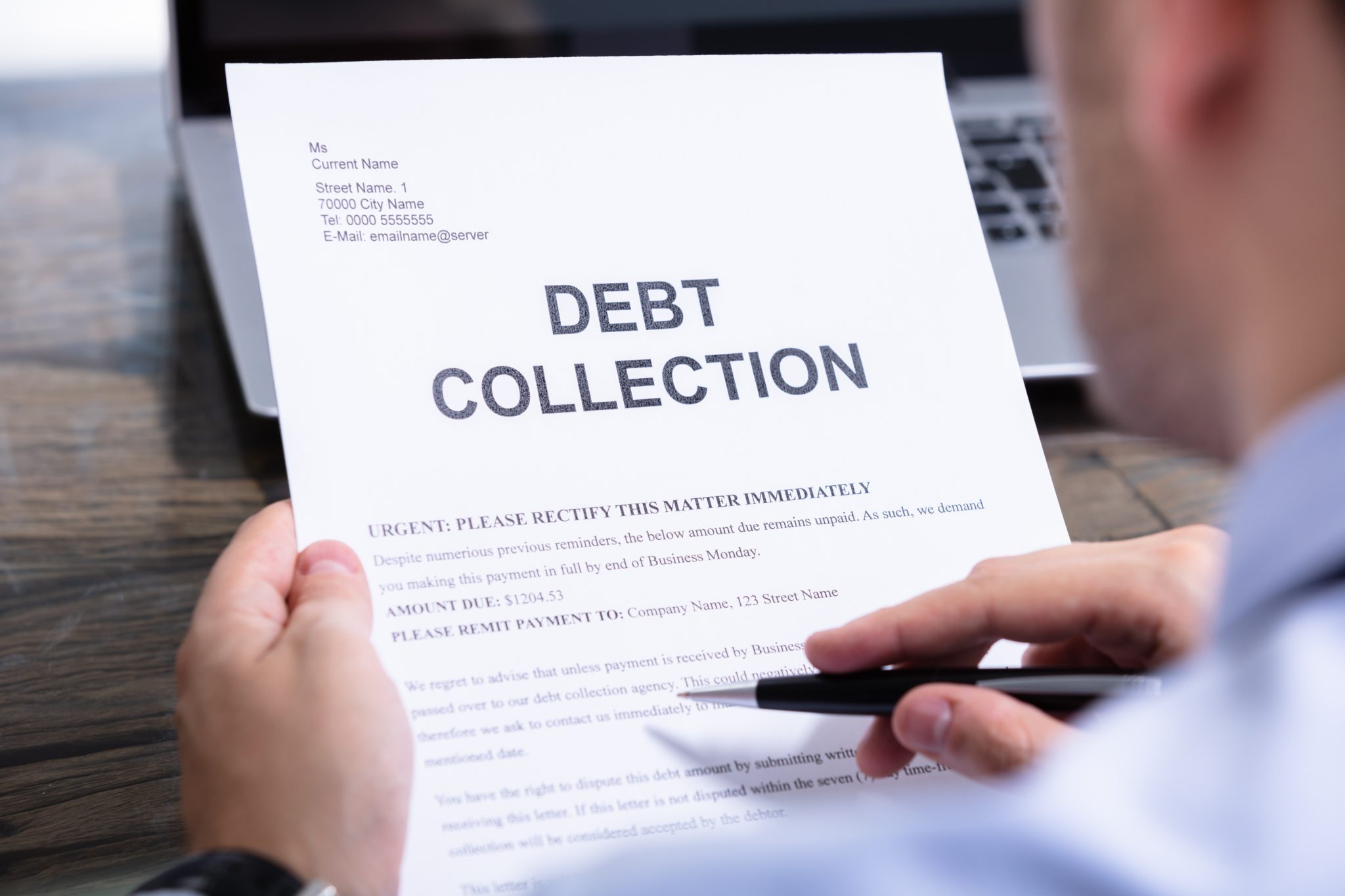 Can Debt Collectors Call After 8 PM?