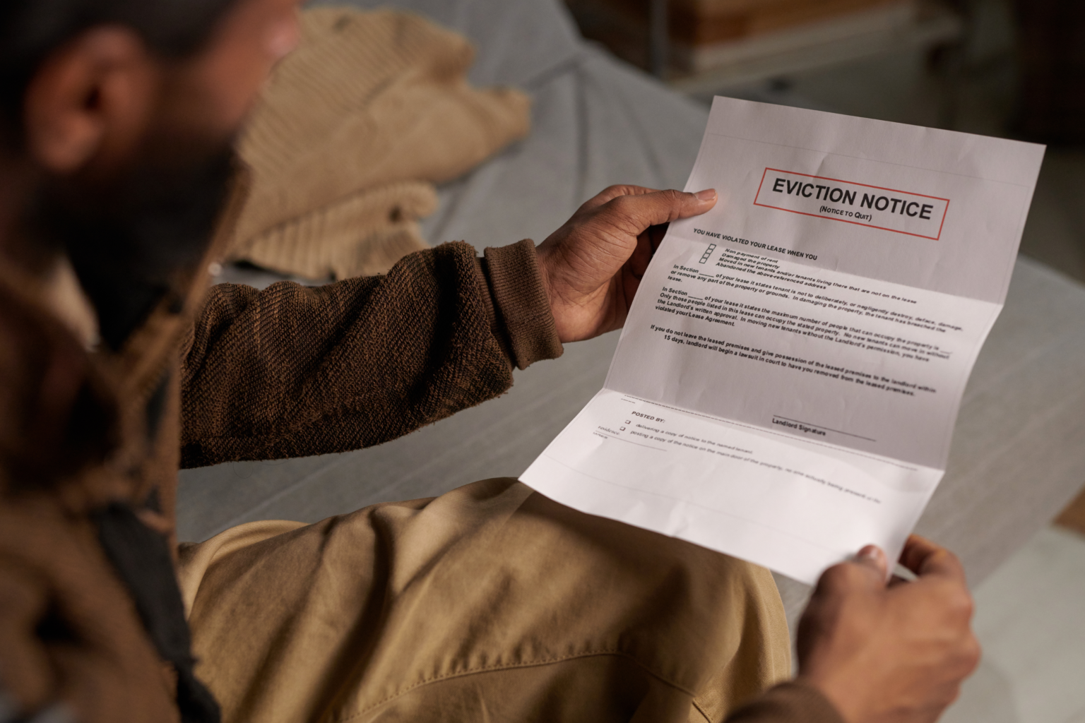 Can You Stop an Eviction by Paying?