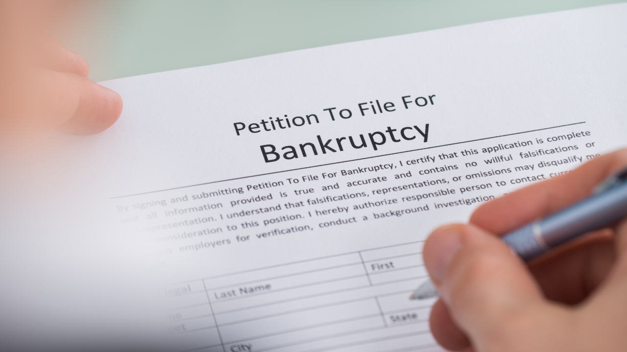 How to File for Bankruptcy