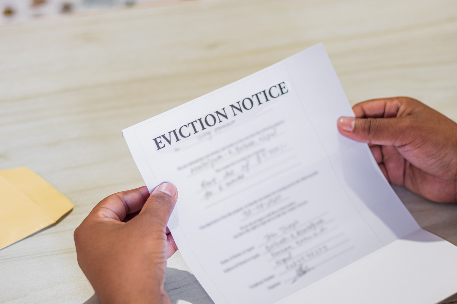 Emergency Help for Families Facing Eviction