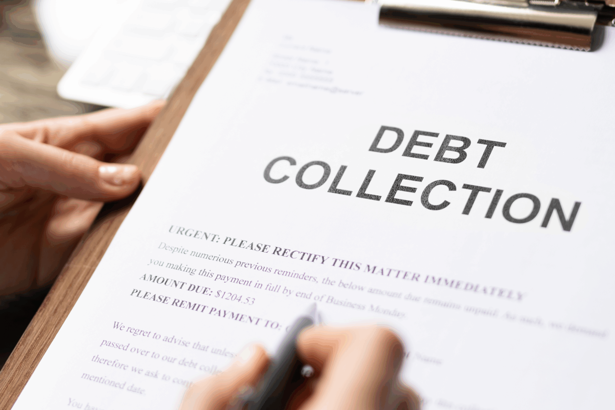 Your Rights When Dealing With Debt Collectors